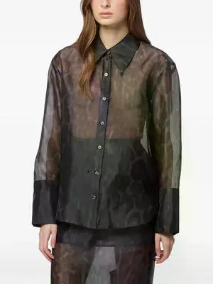 Apparis Tyra Leopard-print Shirt