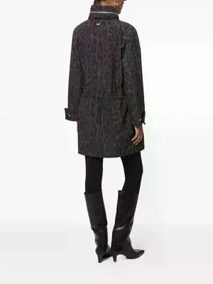 Apparis Bea Leopard-print Raincoat - Brown