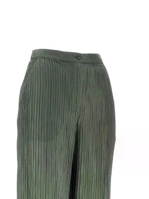 Emporio Armani Button-fastening Trousers - Green