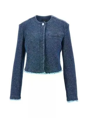 Emporio Armani Fringed Jacket