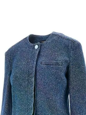 Emporio Armani Fringed Jacket