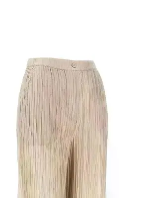 Emporio Armani Button-fastening Trousers