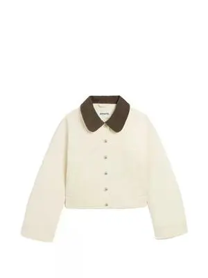 Apparis Ella Cropped Jacket - Neutrals