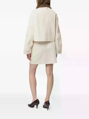 Apparis Ella Cropped Jacket - Neutrals