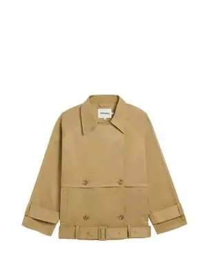 Apparis Gaia Belted Jacket - Neutrals