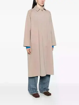 Harris Wharf London Buttoned Coat