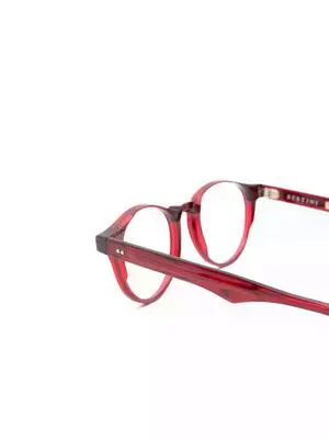 SESTINI EYEWEAR Diciotto Round-frame Glasses