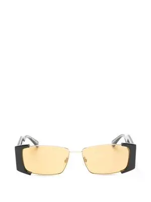 Moschino Rectangle Sunglasses - Black