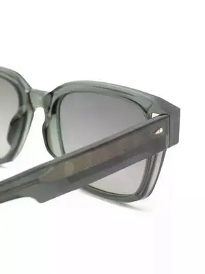AHLEM Beaux Arts Square-frame Sunglasses