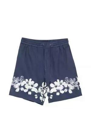 Iceberg Floral Drawstring Shorts