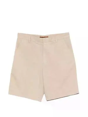 Zegna Belted Shorts For Men