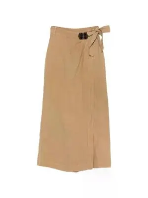 BAZAR DELUXE Embellished Tie Trousers
