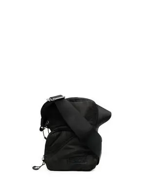 GANNI Quilted Tech Crossbody Bag
