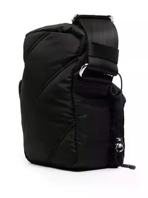 GANNI Quilted Tech Crossbody Bag