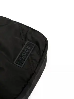 GANNI Quilted Tech Crossbody Bag
