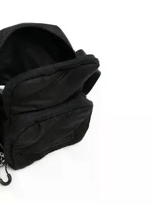 GANNI Quilted Tech Crossbody Bag