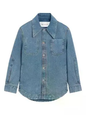 AMI Paris Oversize De Coeur Denim Jacket
