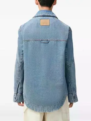 AMI Paris Oversize De Coeur Denim Jacket