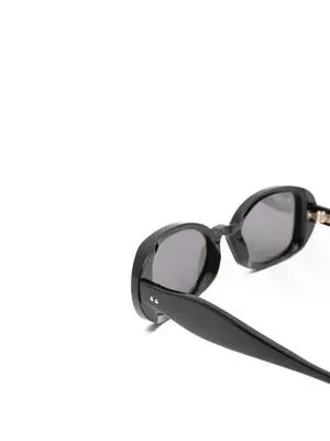 SESTINI EYEWEAR Ventiquattro Oval-frame Sunglasses