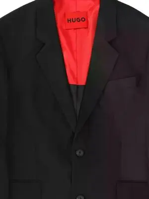 Hugo Single-breasted Extra-slim-fit Suit Suit