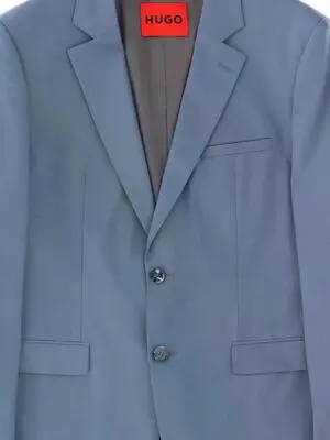 Hugo Single-breasted Slim-fit Two-piece Wool Suit