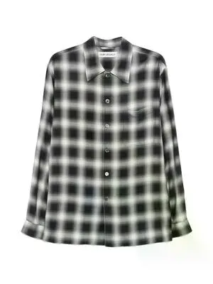 Our Legacy Every Check-pattern Button-down Shirt