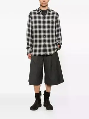 Our Legacy Every Check-pattern Button-down Shirt