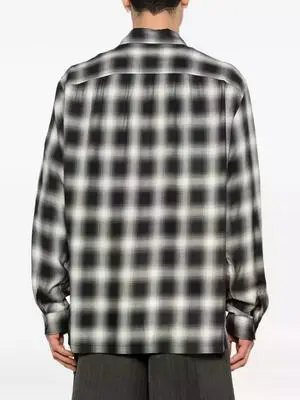 Our Legacy Every Check-pattern Button-down Shirt