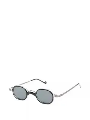 EYEPETIZER Geometric Sunglasses