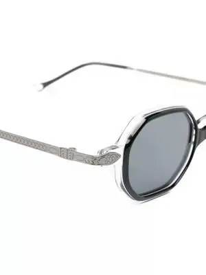 EYEPETIZER Geometric Sunglasses