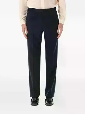 LARDINI Fondo Button-fastening Trousers