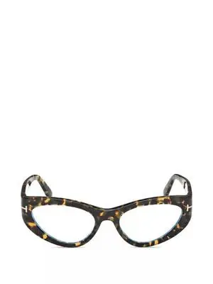 TOM FORD Cat-eye Sunglasses - Brown