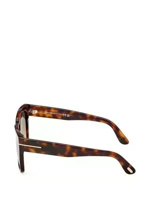TOM FORD Square Frame Sunglasses