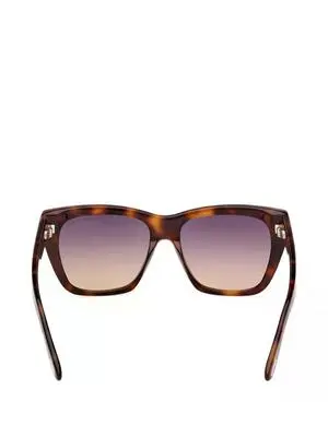 TOM FORD Square Frame Sunglasses