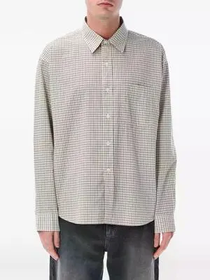 MFPEN Checkered Pocket Shirt