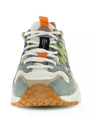 FLOWER MOUNTAIN Nubuck Leather Sneakers
