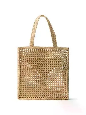 Prada Crochet Tote Bag