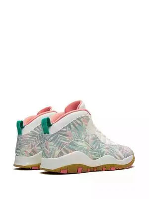 JORDAN 10 Retro "super Bowl Liv" Sneakers