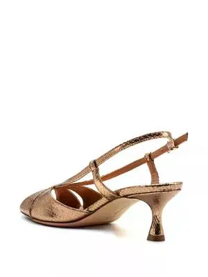 SERGIO LEVANTESI Cut-out Sandals