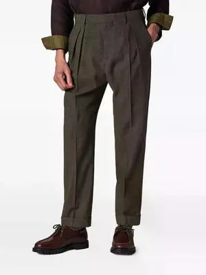 Paul Smith Pleated Cuffed Trousers