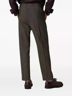 Paul Smith Pleated Cuffed Trousers