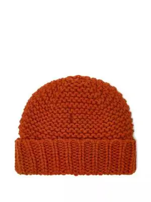 Paul Smith Knitted Patch Beanie