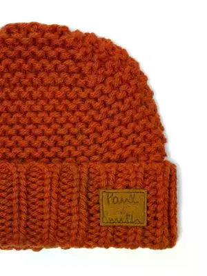 Paul Smith Knitted Patch Beanie