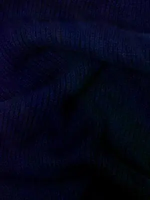 Paul Smith Ribbed Zebra Scarf