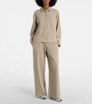 The Upside Soho Rhea Performance Top - Beige