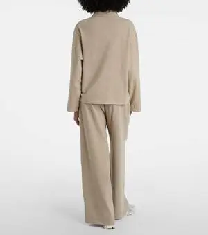 The Upside Soho Rhea Performance Top - Beige