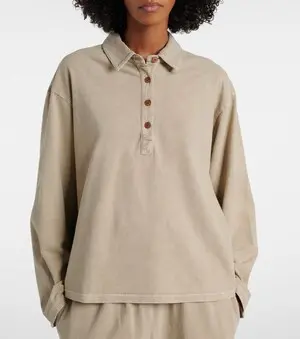 The Upside Soho Rhea Performance Top - Beige