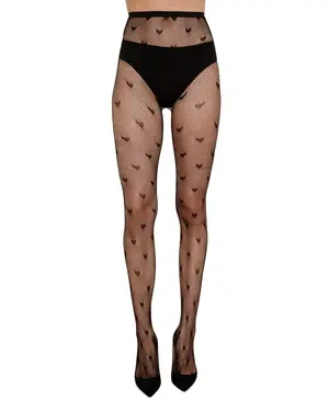 HIGH HEEL JUNGLE Sweetheart Fishnet Tights