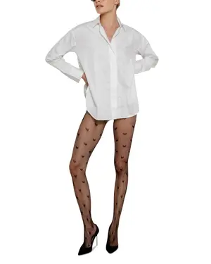 HIGH HEEL JUNGLE Sweetheart Fishnet Tights