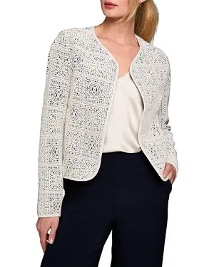 NIC+ZOE Tapestry Knit Jacket